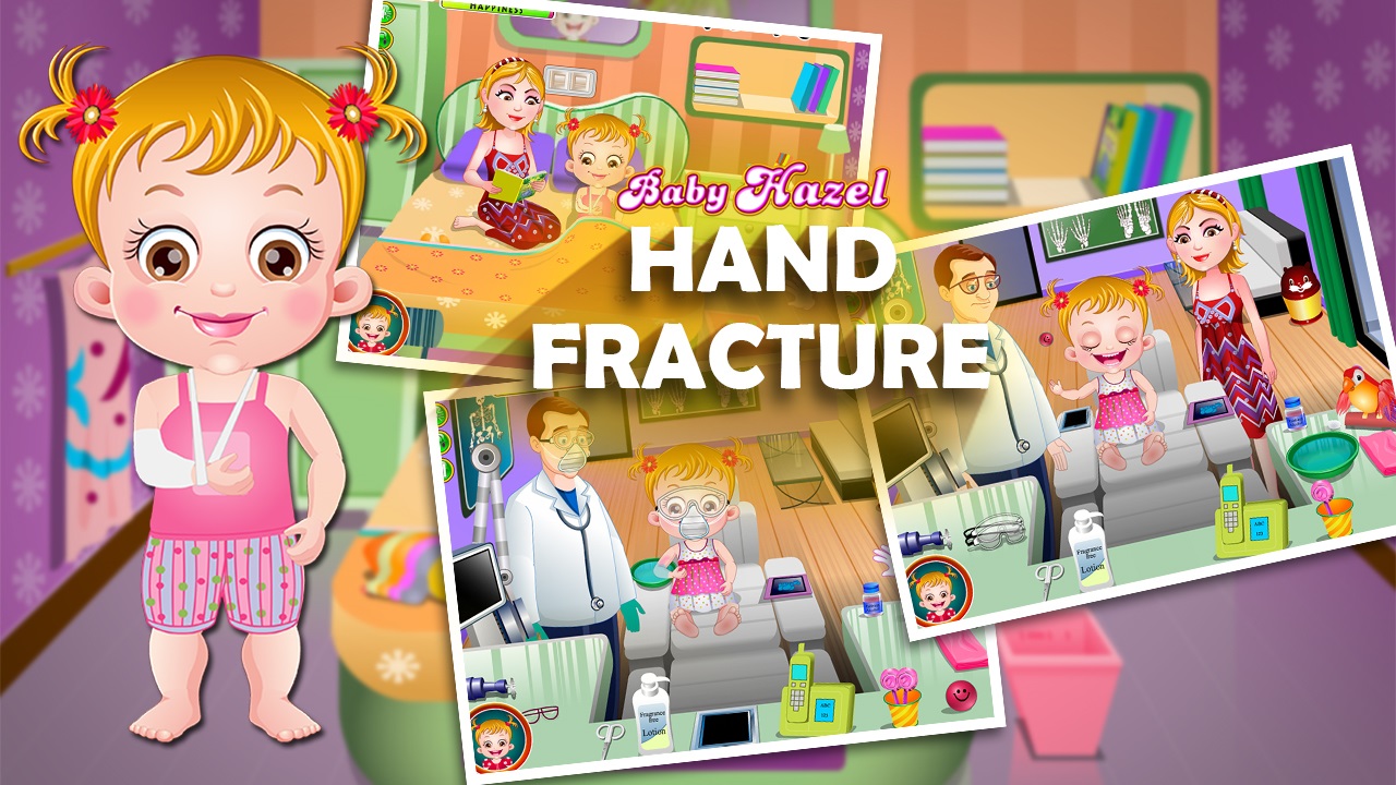 Baby Hazel: Hand Fracture 🕹️ Játssz ingyen - Play123
