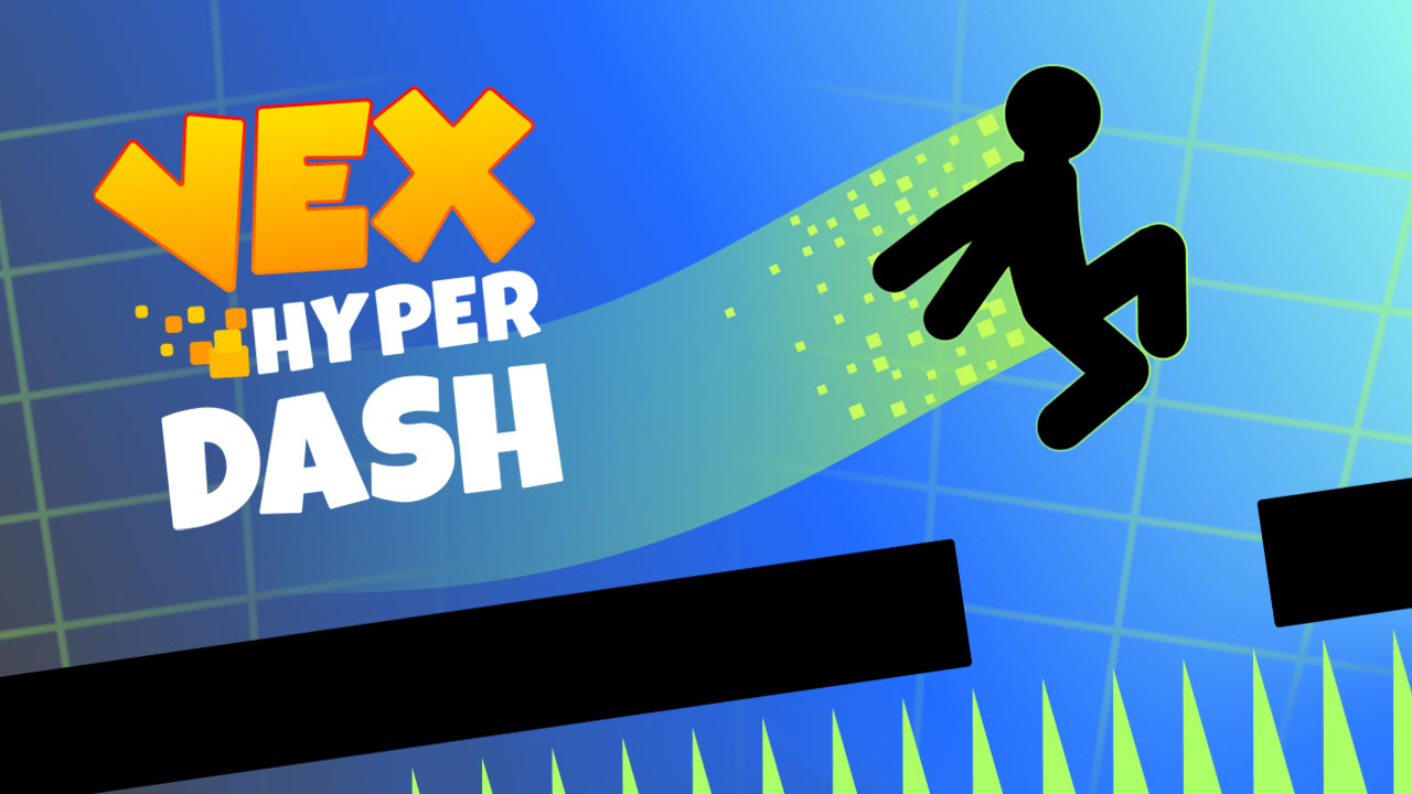 Vex Hyper Dash 🕹️ Játssz ingyen - Play123